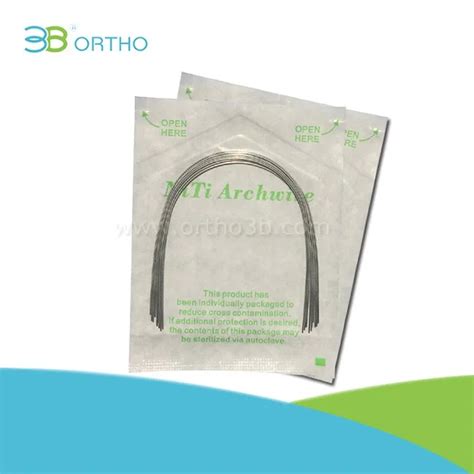 3b S Orthodontic Thermally Acticated Niti Archwire Buy Thermally