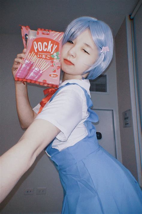 On Twitter Rei Ayanami