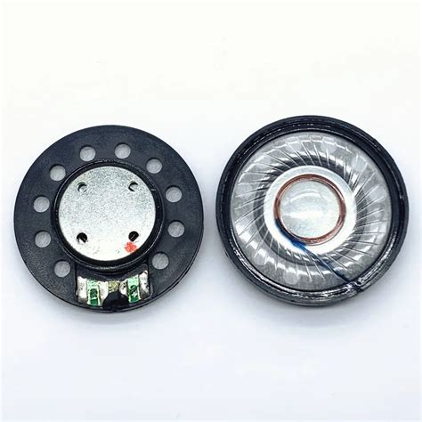 40mm Speaker Unit Headphone Unit 30ohms 2pcs Protective Sleeve