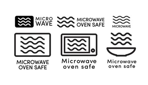 What Does The Microwave Safe Symbol Mean 2022 Food Well Said
