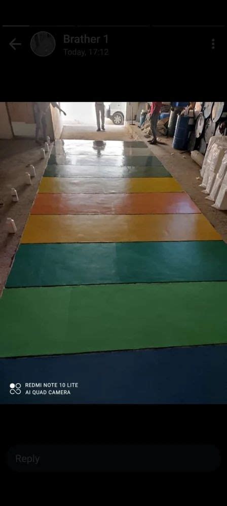 Flowcrete Epoxy Flooring 4 Mm At Rs 110sq Ft In Mehmedabad Id