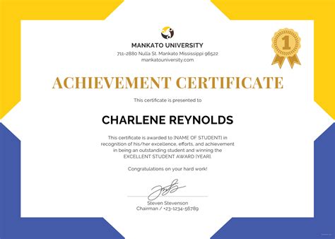 Certificate Templates For School Ablebionics