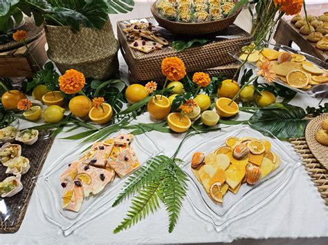 파나티스 오렌지컨셉 케이터링 프롬선 케이터링