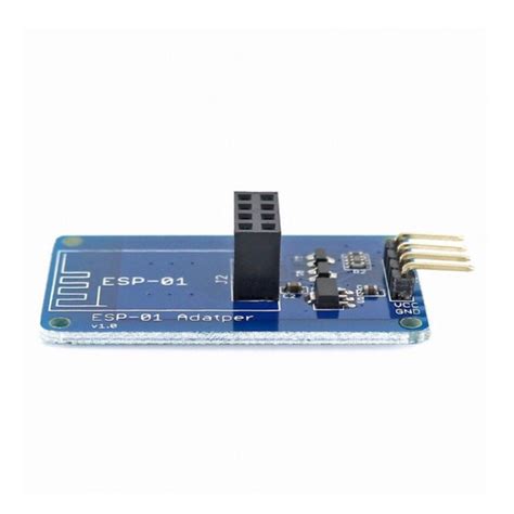 esp8266 esp 01 adapter with voltage regulator controllerstech®