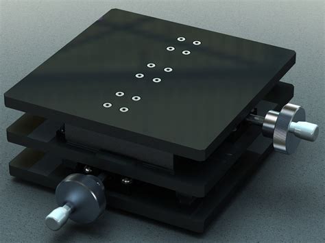 Custom Manual Xy Table 3d Model Turbosquid 2156920