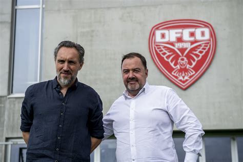 Football National DFCO la feuille de route de Benoît Tavenot
