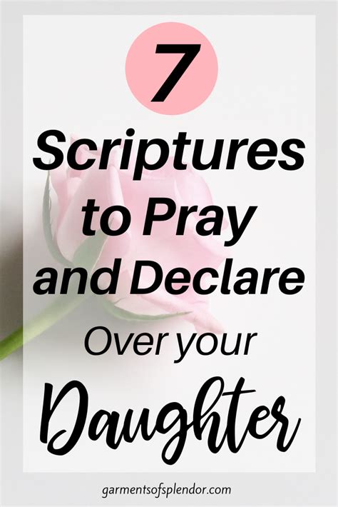 Seventeen Powerful Prayers For My Daughter With Free Printables Artofit