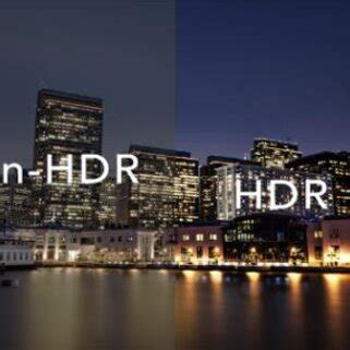 Non HDR Vs HDR Image Image By Florante Ancheta Download Scientific