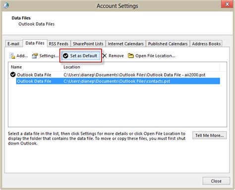 How To Open Pst File In Outlook 2003 Bingermatter