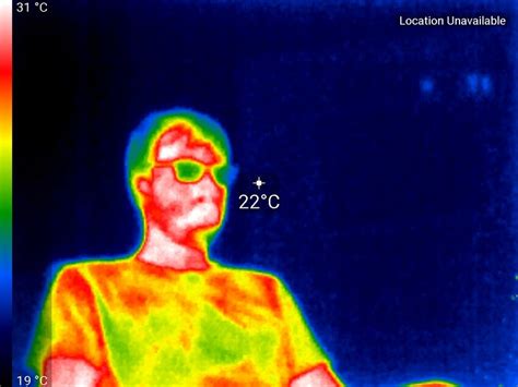 An Example Of Thermal Images Source Own Data Download Scientific