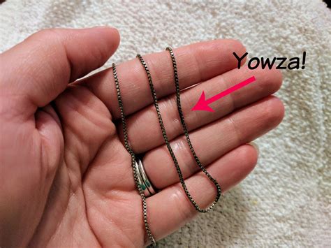Home Remedy For Tarnished Silver Jewelry Sweethearts And Crafts