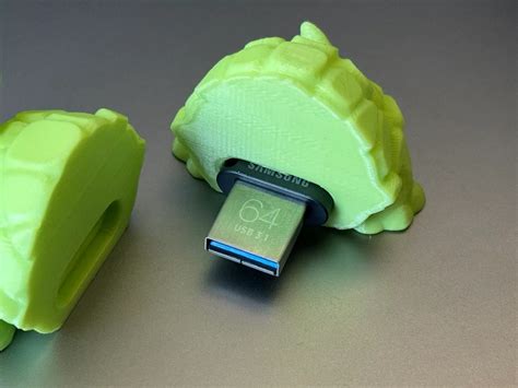 Gustav The Turtle Usb Mod By Jonas2811 Download Free Stl Model