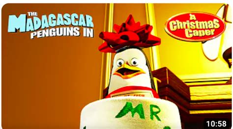 The Madagascar Penguins In A Christmas Caper By Alexlover366 On Deviantart