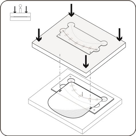 Laser Cut And Pressure Creasing