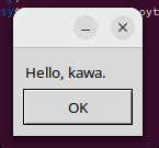 Python Tkeasygui