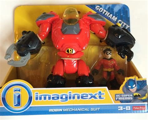 Imaginext Batman And Robin