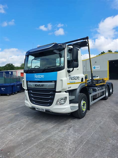 Revving Up Recycling Restore Datashreds New Hooklifts