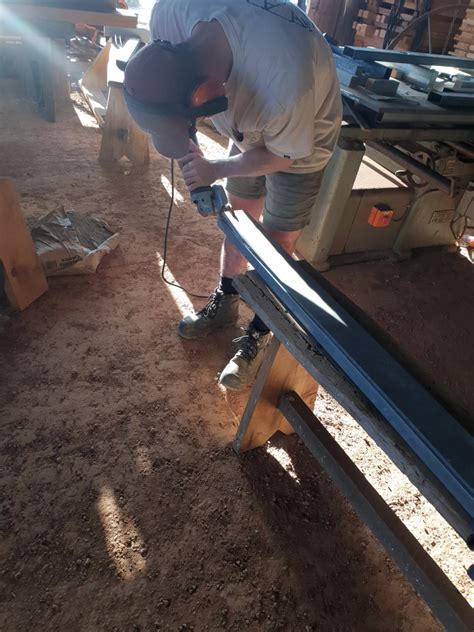 Aussie Cyclekarts Lucky Shoe 1a Chassis Rails