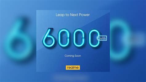 Realme Teases Phone With Mah Battery May Be Rumoured G Offering Technology News