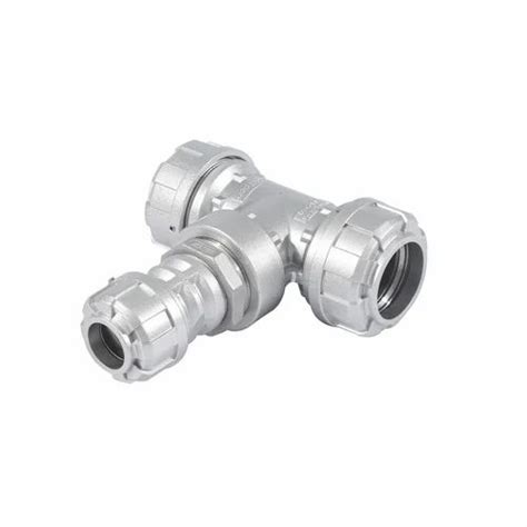 1 Inch Ss Reducing Tee At Rs 750piece In Faridabad Id 2854351270288