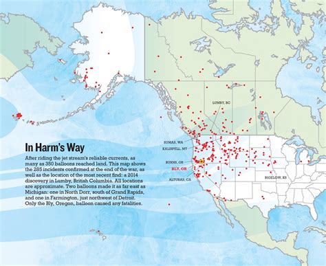 Japanese Balloon Map Historynet