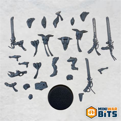 Striking Scorpian Exarch Single Figure Miniwar Bits