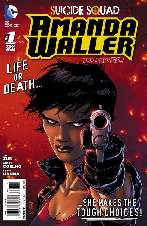 Suicide Squad Amanda Waller Vol 1 1 Dc Database Fandom Powered By