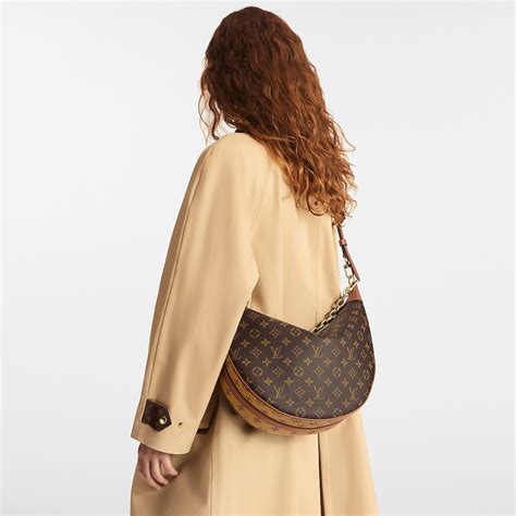 Loop Hobo Bag Monogram Canvas Handbags M46311 Louis Vuitton