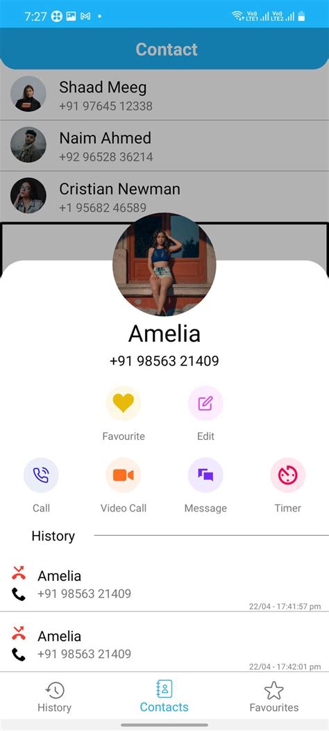 Android Contacts App Source Code Commercialvica