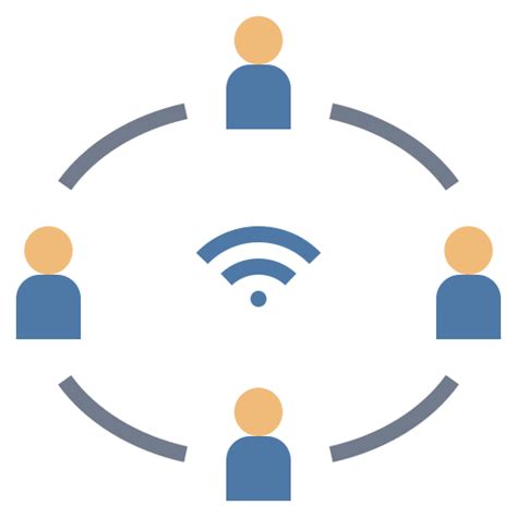 Hotspot Generic Flat Icon
