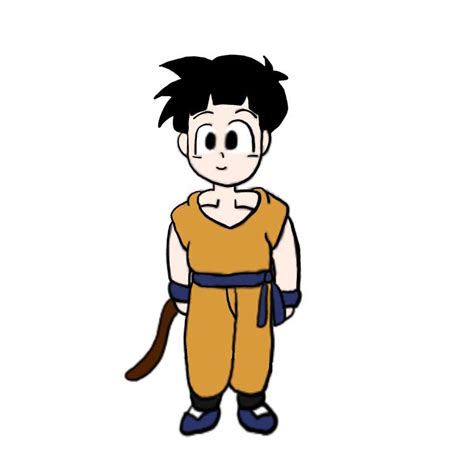 Gotens Redesign But With A Different Hairstyle Fan Art Amino Amino