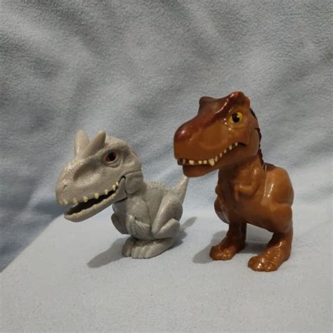 Jual Jurassic World Dinosaurus Mcdonalds Happy Meal Toys Shopee