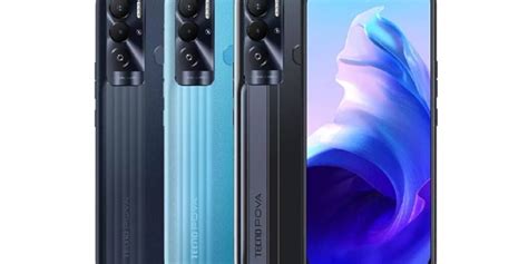 Nouveaux Tecno Pova 6 Et Pova 6 Neo Batteries Imposantes Et
