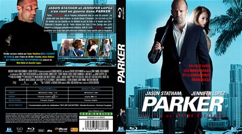 Jaquette Dvd De Parker Custom Blu Ray Cinéma Passion