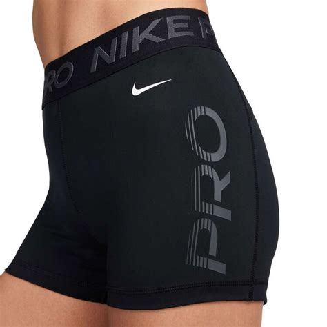 Nike Pro Womens Dri Fit Mid Rise Graphic 3 Inch Short Tights Rebel Sport