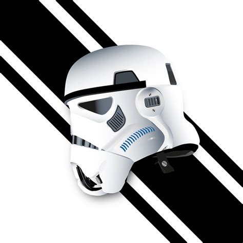Stormtrooper Helmet Vector