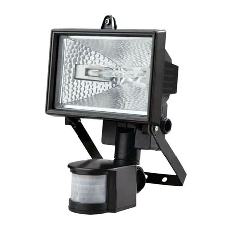 500w Halogen Security Floodlight With Motion Sensor