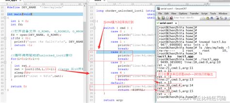 嵌入式linux 字符设备驱动标准ioctl接口给自定义的模块写ioctl接口 Csdn博客