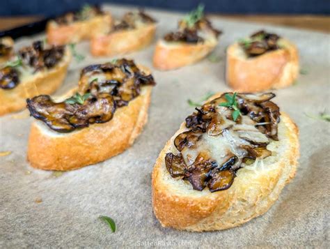 Mushroom Bruschetta Mushroom Bruschetta