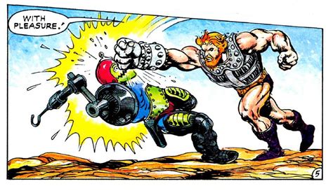 Fisto Heroic Hand To Hand Fighter 1984 Battle Ram