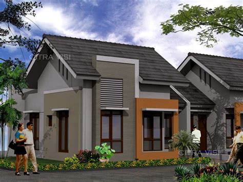 Desain Rumah Minimalis Lantai Hook Gambar Foto Desain Rumah