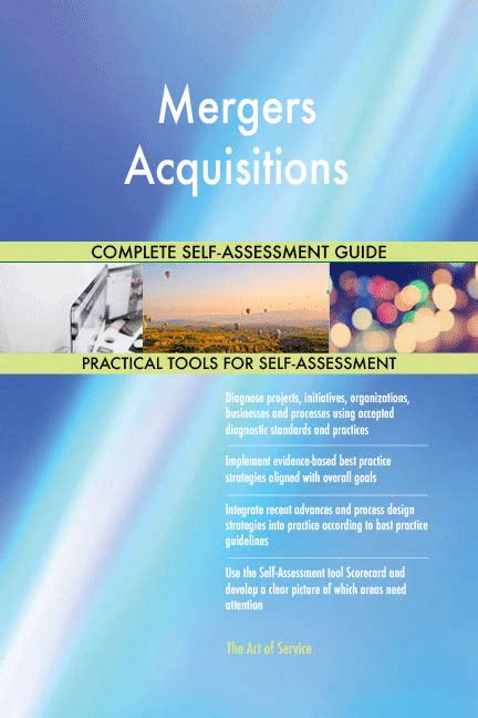Mergers Acquisitions Toolkit