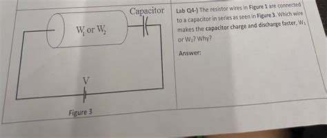 [solved] The Resistor Wires In Figure 1 Are Connected To A