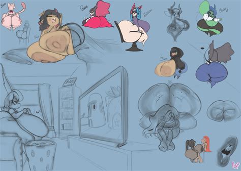 Rule 34 2d Ass Breasts Kendalljt Sketch Tagme 11847763