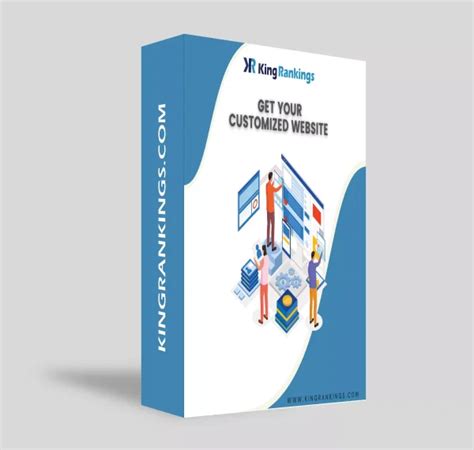 custom website king rankings