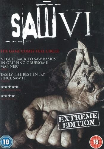 Saw Vi 2009 Édition Extrême Dvd Tobin Bell Costas Mandylor Mark
