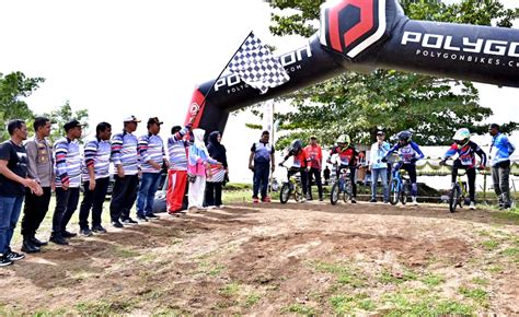 Pembalap Sepeda Ikut Kejuaraan BMX Aceh Jaya Cup I