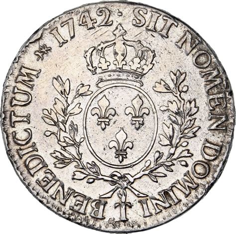 France Louis XV Ecu 1742 T Nantes Argent Catawiki