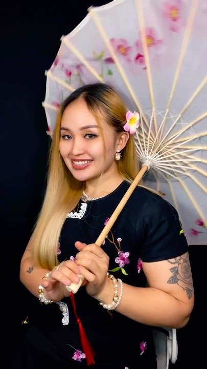 မင်္ဂလာပါ🙏🏻သင်္ကြန်မှာ ပျော်ရွှင်ပါစေ။🌼💦 မြန်မာရိုးရာဝတ်စုံလှလှလေးနဲ့ ကရင်မလေး ️ Youtube