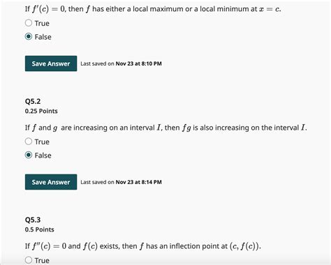 Solved If F C Then F Has Either A Local Maximum Or A Chegg